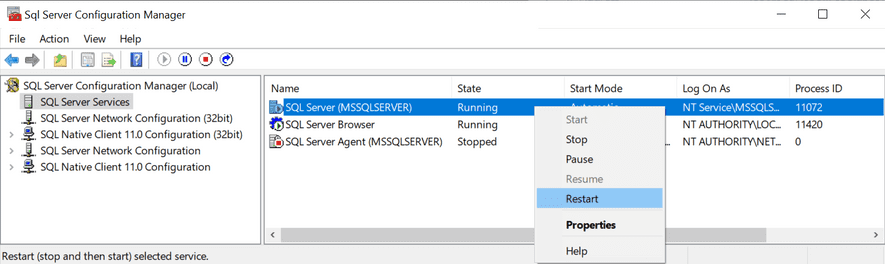 Connect to Local Sql Server from Docker container | simplified.io